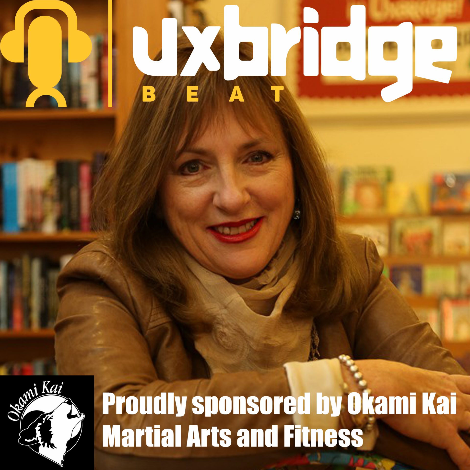 Cathy and Mark Christoff – Behind the Screens at The Roxy! | Uxbridge Beat