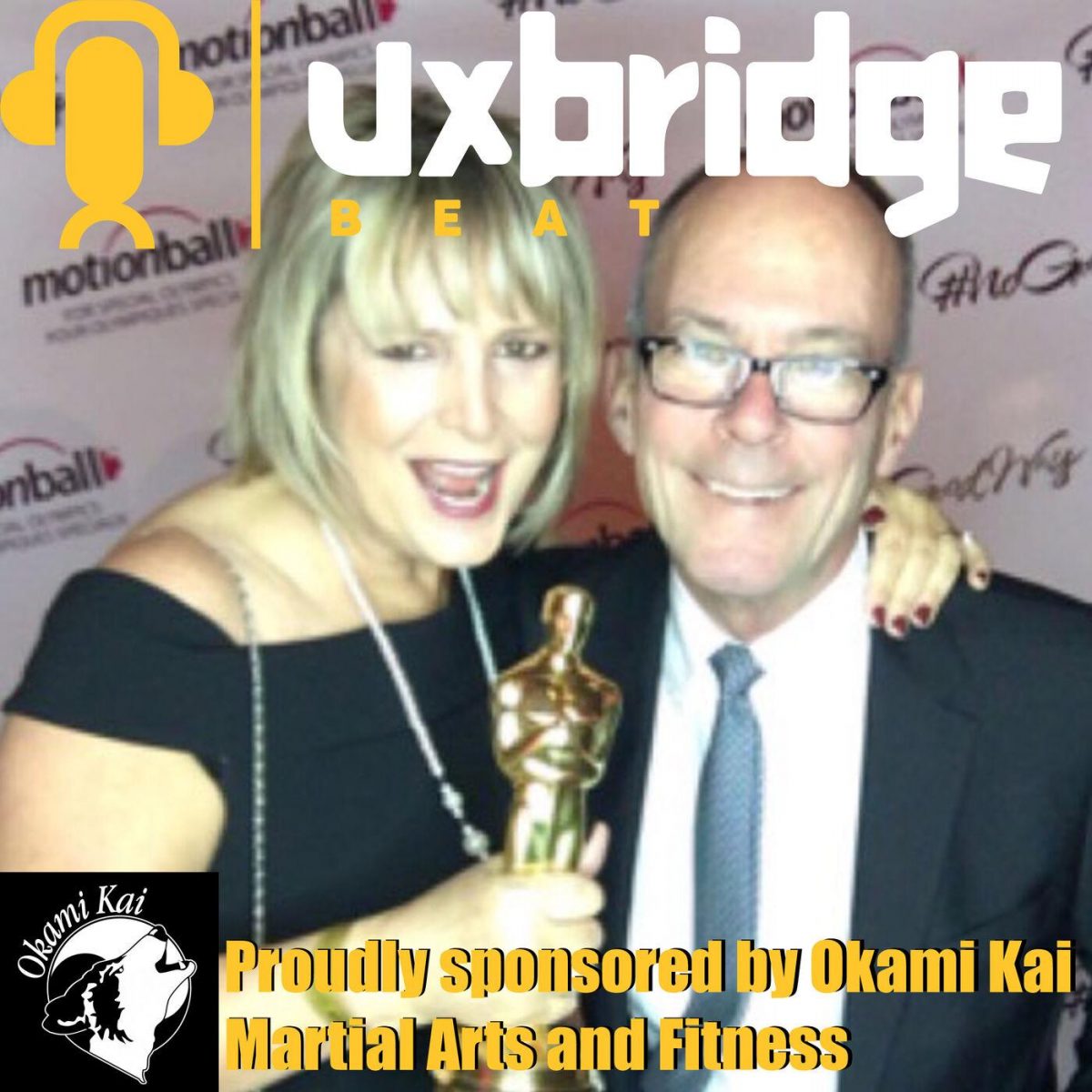 Cathy and Mark Christoff – Behind the Screens at The Roxy! | Uxbridge Beat